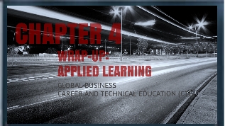 Chapter 4 Wrap-Up: Applied Learning at emaze Presentation
