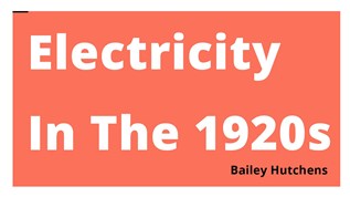 Electricity at emaze Presentation