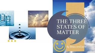 The states of matter at emaze Presentation