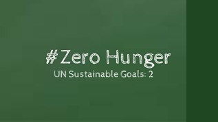 Zero Hunger at emaze Presentation