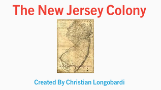 Christian l. New Jersey Colony at emaze Presentation