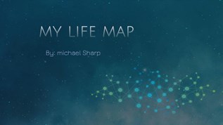 my life map at emaze Presentation