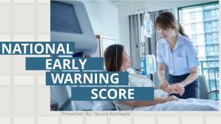 national early warning score at emaze Presentation