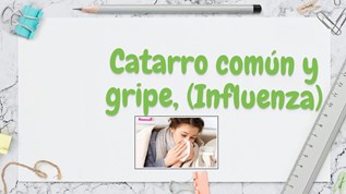 catarro comun o gripe (influenza) at emaze Presentation