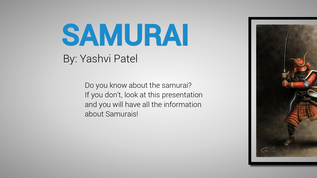 Samurai powerpoint at emaze Presentation