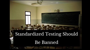 Standardized Testing Should Be Banned at emaze Presentation