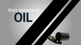 Oil Wars at emaze Presentation