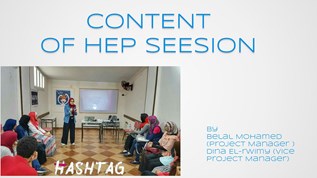 CONTENTOF HEP SEESION at emaze Presentation
