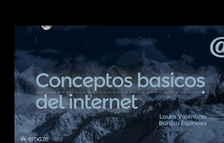 Conceptos basicos del Internet at emaze Presentation