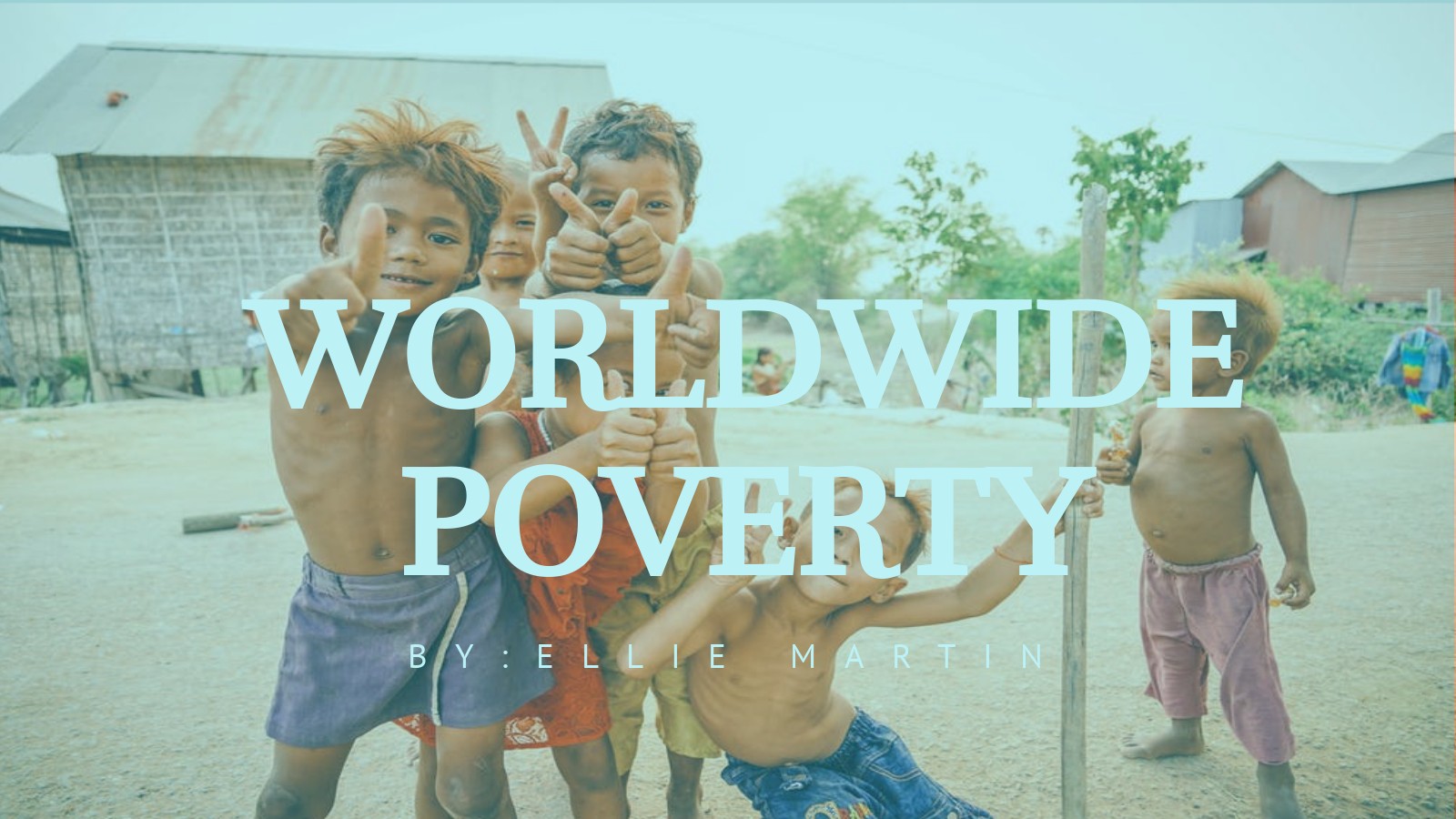 WORLDWIDE POVERTY at emaze Presentation