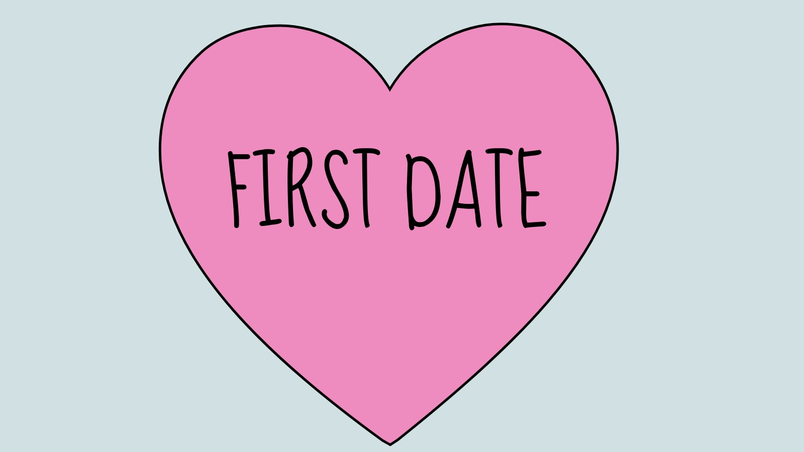 First date at emaze Presentation