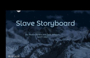 Slave Storyboard at emaze Presentation