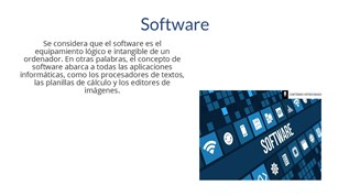 Software at emaze Presentation