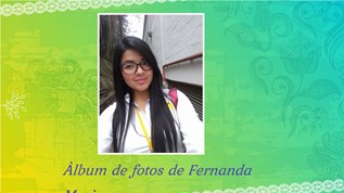 Fernanda at emaze Photo Album