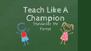 Teach Like A Champion at emaze Presentation
