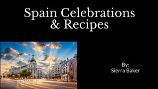 Spain at emaze Presentation