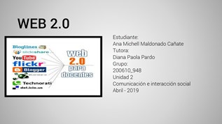 web 2.0 at emaze Presentation