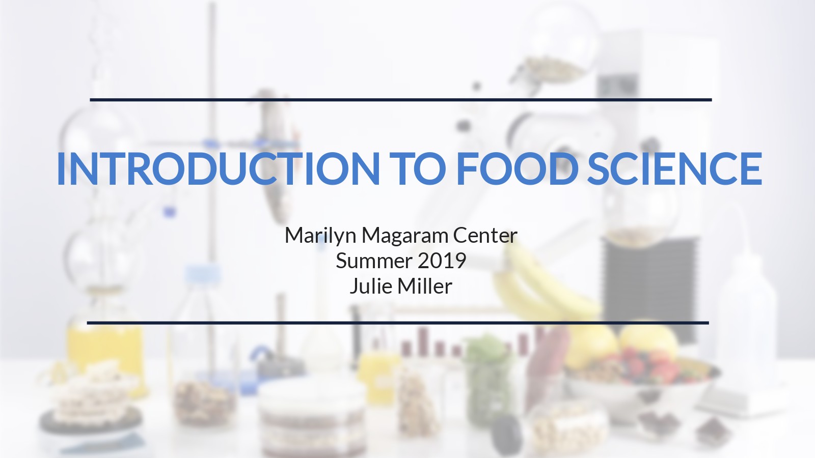 INTRODUCTION TO FOOD SCIENCE at emaze Presentation