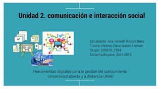 UNIDAD 2 TAREA 2 at emaze Presentation