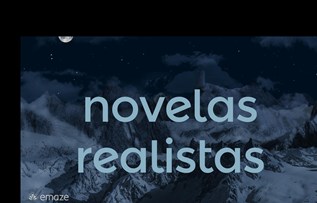 novelas realistas at emaze Presentation