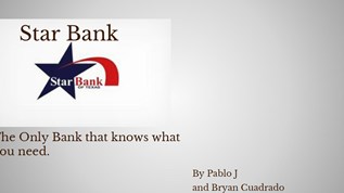 Star Bank at emaze Presentation