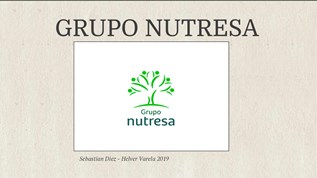 Grupo nutresa at emaze Presentation