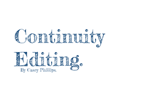 Continuity Editing.pptx at emaze Presentation