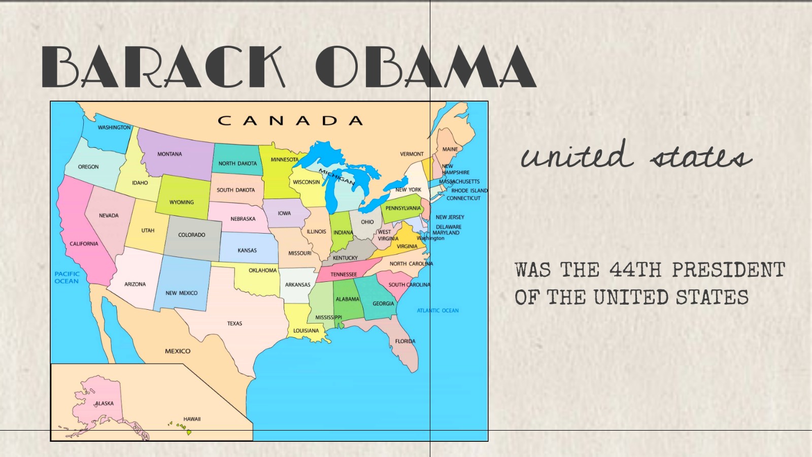 Barack Obama at emaze Presentation