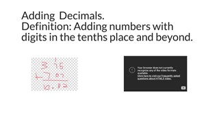 Math MCA at emaze Presentation