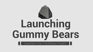 Launching Gummy Bears at emaze Presentation