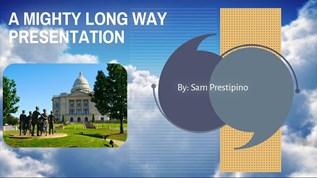 A Mighty Long way Presentation at emaze Presentation