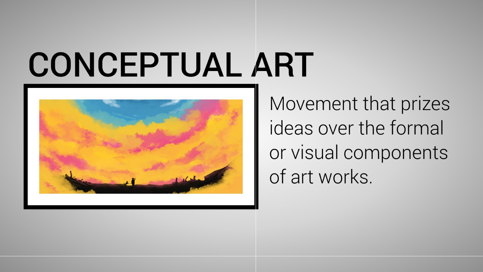 Conceptual ART at emaze Presentation