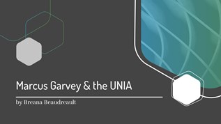 Marcus Garvey & the UNIA at emaze Presentation