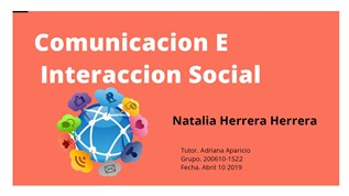 Comunicacion E Interaccion Social at emaze Presentation