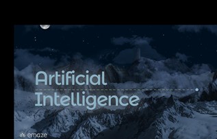 Artificial Intelligence at emaze Presentation