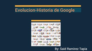Evolucion-Historia de Google at emaze Presentation