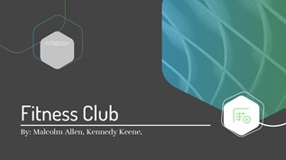 Fitness Club at emaze Presentation