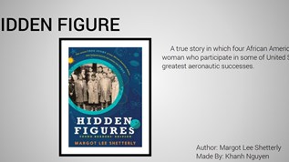 Hidden Figure at emaze Presentation
