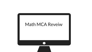 Math MCA Reveiw at emaze Presentation
