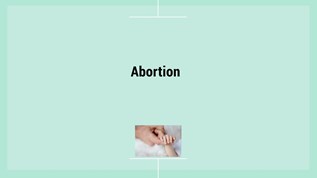 Abortion at emaze Presentation