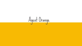 Agent Orange at emaze Presentation