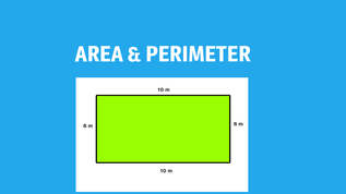 AREA AND PERIMETER at emaze Presentation