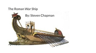 The Roman War Ship at emaze Presentation