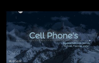 Cell Phone at emaze Presentation