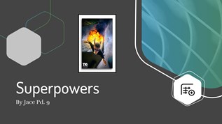 Superpowers at emaze Presentation