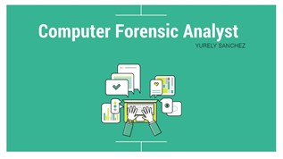 Computer Forensic Analyst at emaze Presentation