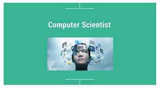 Computer Scientist at emaze Presentation