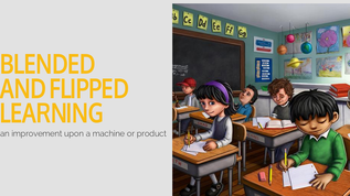 Flipped and Blended Learning at emaze Presentation