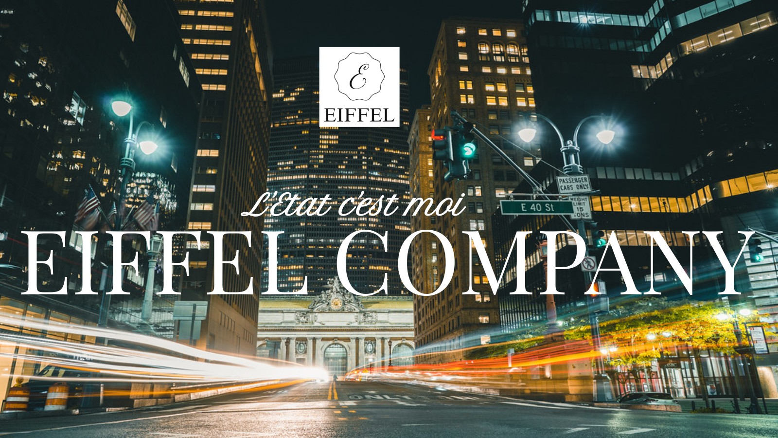EIFFEL COMPANY at emaze Presentation