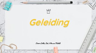 Geleiding at emaze Presentation
